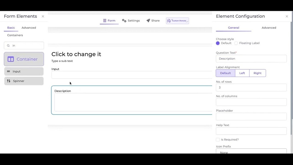 How to create forms from scratch - How To - FormBot
